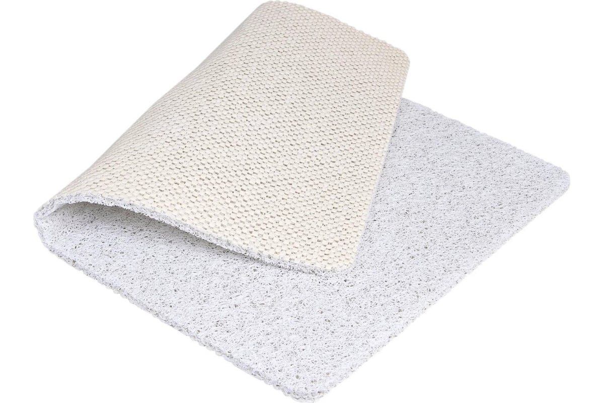 Коврик ZDK Homium Home Pro, цвет белый homemat04white - выгодная цена ...