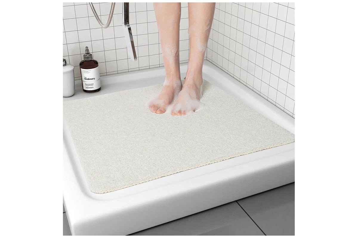 Коврик ZDK Homium Home Pro, цвет белый homemat04white - выгодная цена ...
