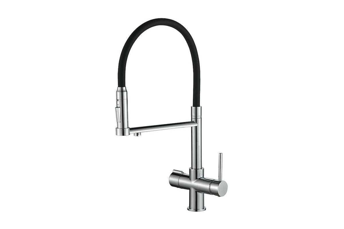 Смеситель ZorG Steel Hammer SH 2003 CR - выгодная цена, отзывы ...