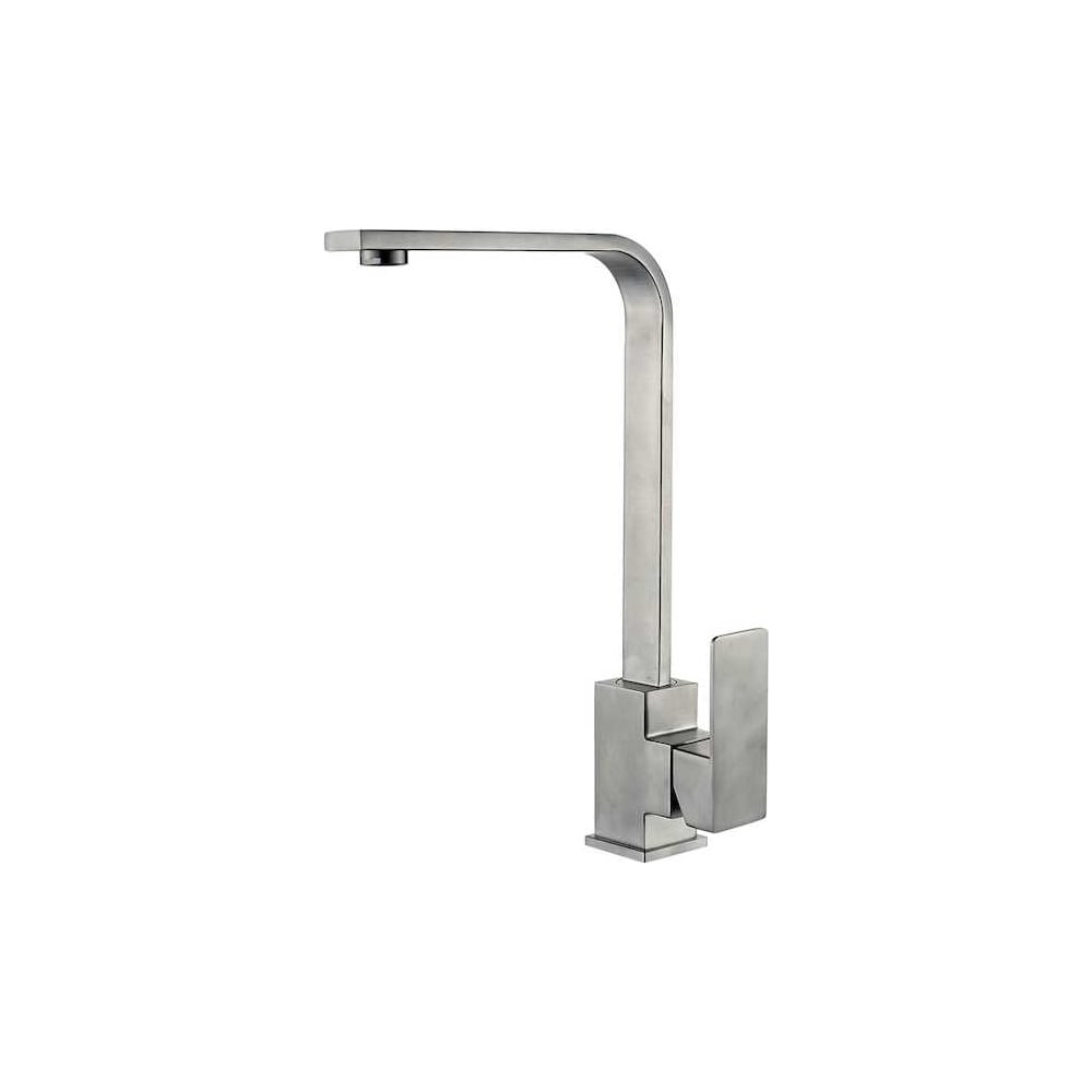 Смеситель ZorG Steel Hammer нержавейка SH 5104 INOX - выгодная цена ...