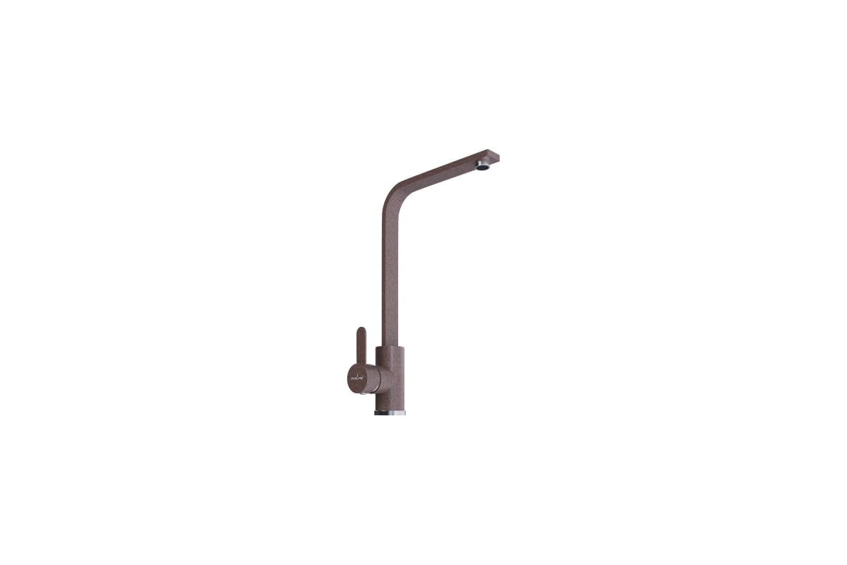 Смеситель для кухни MIXLINE ML-GS14 картридж 35 мм, 307 терракотовый ...