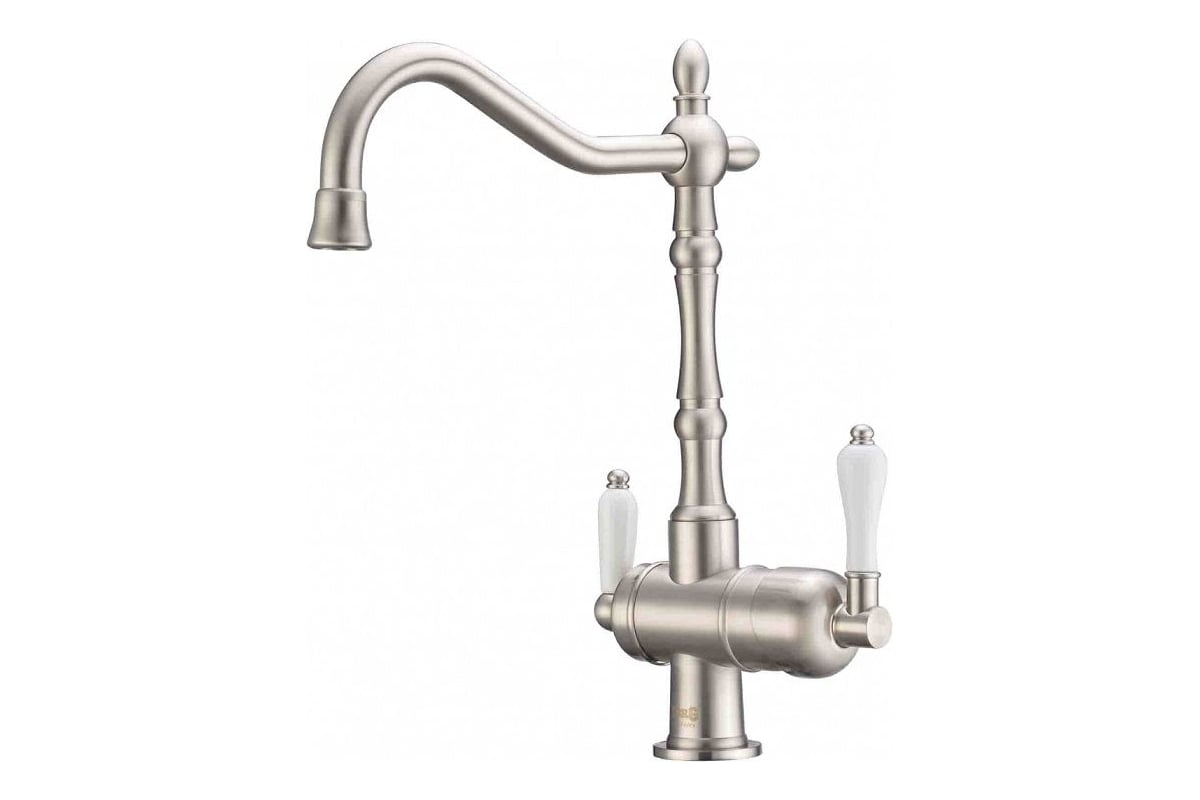 Смеситель ZorG Sanitary сатин ZR 326 YF SATIN - выгодная цена, отзывы ...