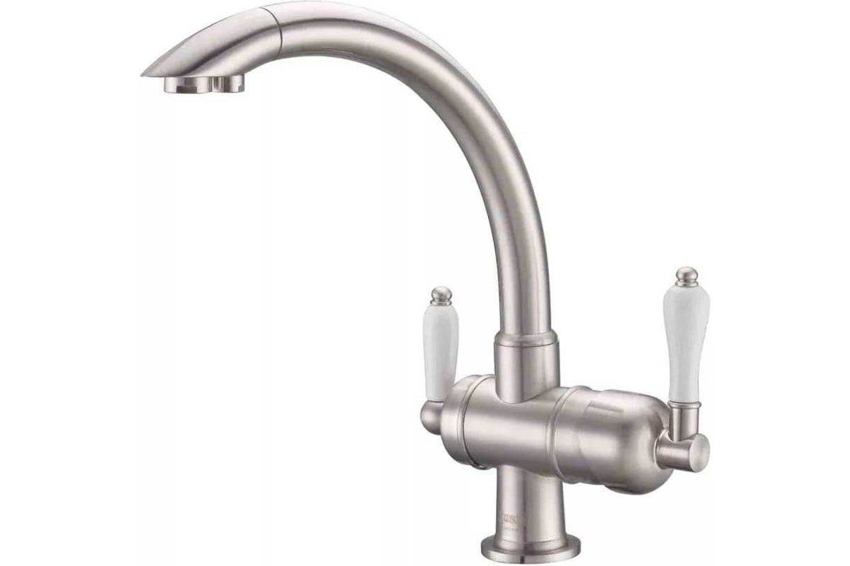 Смеситель ZorG Sanitary сатин ZR 327 YF SATIN - выгодная цена, отзывы ...