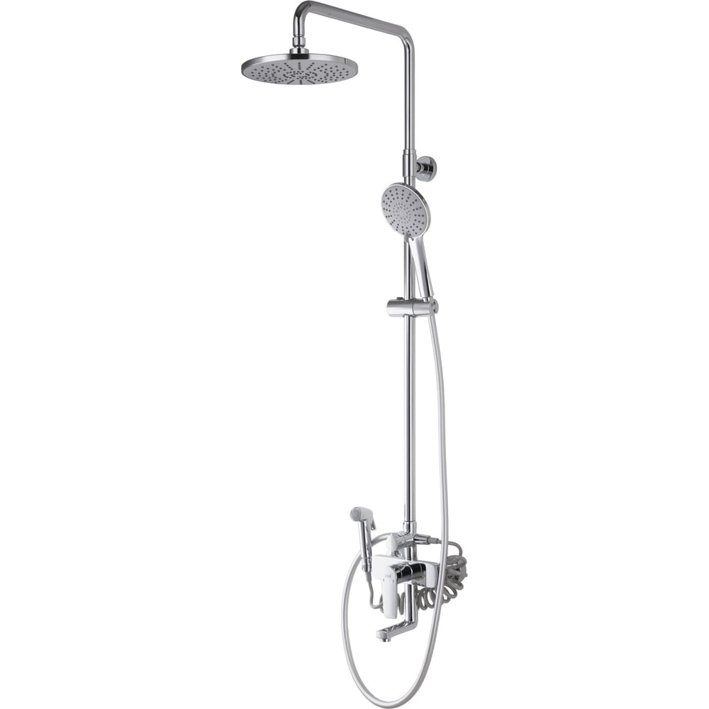 Душевая система D&K с гигиеническим душем Bayern.Furth DA1524701B18 ...