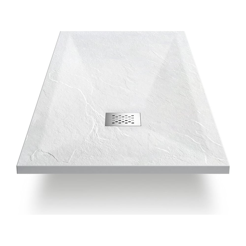 Поддон для душа VINCEA из искусственного камня, 1700x900x30, белый ...