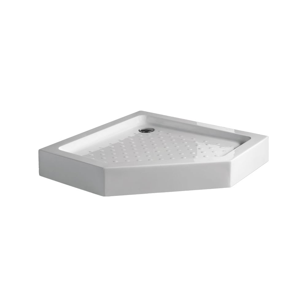 Акриловый поддон для душа VINCEA 900x900x135, сифон Ф90 с гидрозатвором ...