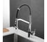 Пружинный смеситель для кухни SHEVANIK с выдвижной лейкой, хром S963 - выгодная цена, отзывы ...