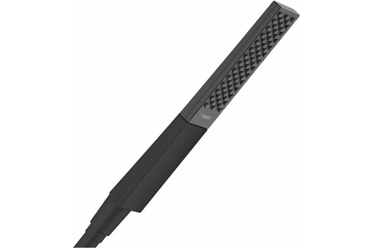 Ручной душ Hansgrohe Rainfinity baton 100 1jet матовый черный 26866670 ...