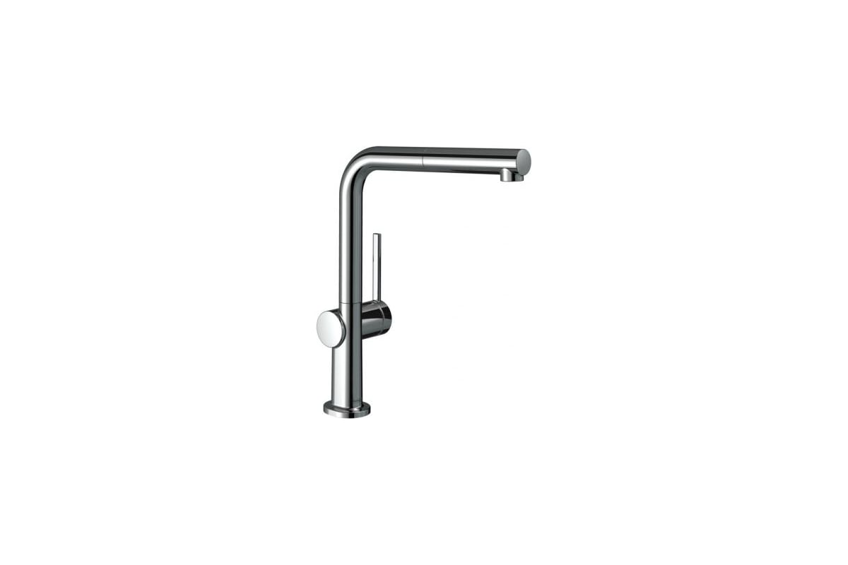 Смеситель для кухни Hansgrohe M54 talis 270 с вытяжным душем 72808000 ...