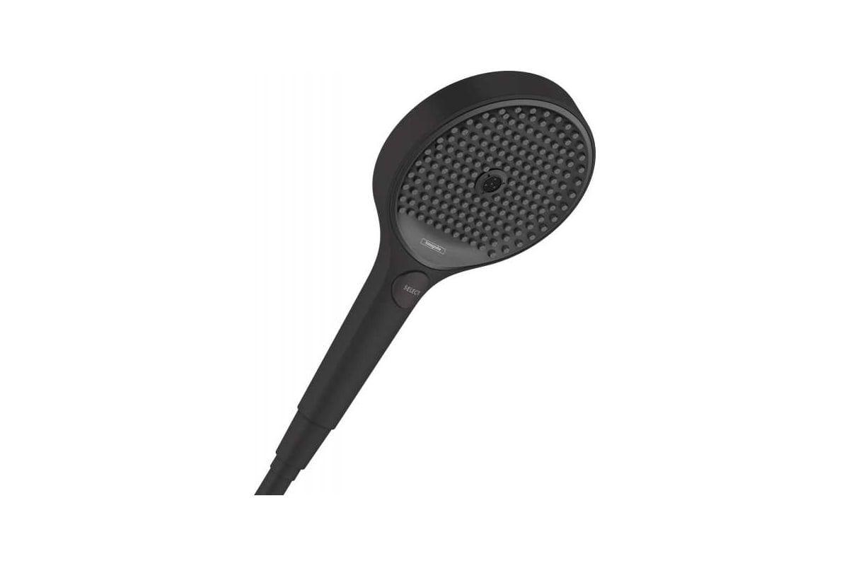 Ручной душ Hansgrohe Rainfinity 130 3jet, ecosmart, матовый черный ...