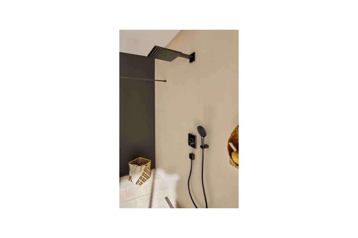 Ручной душ Hansgrohe Raindance select s 120 3jet матовый черный ...