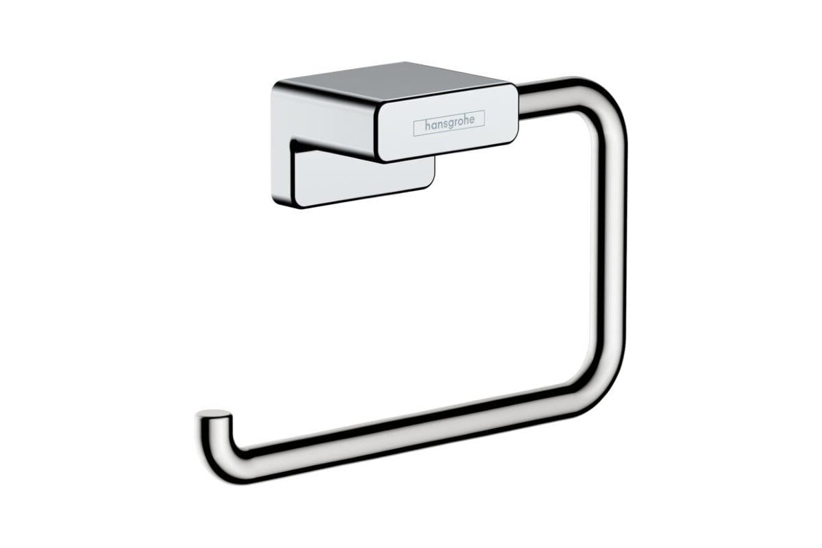 Бумагодержатель без крышки Hansgrohe Addstoris 41771000 00000092073 ...