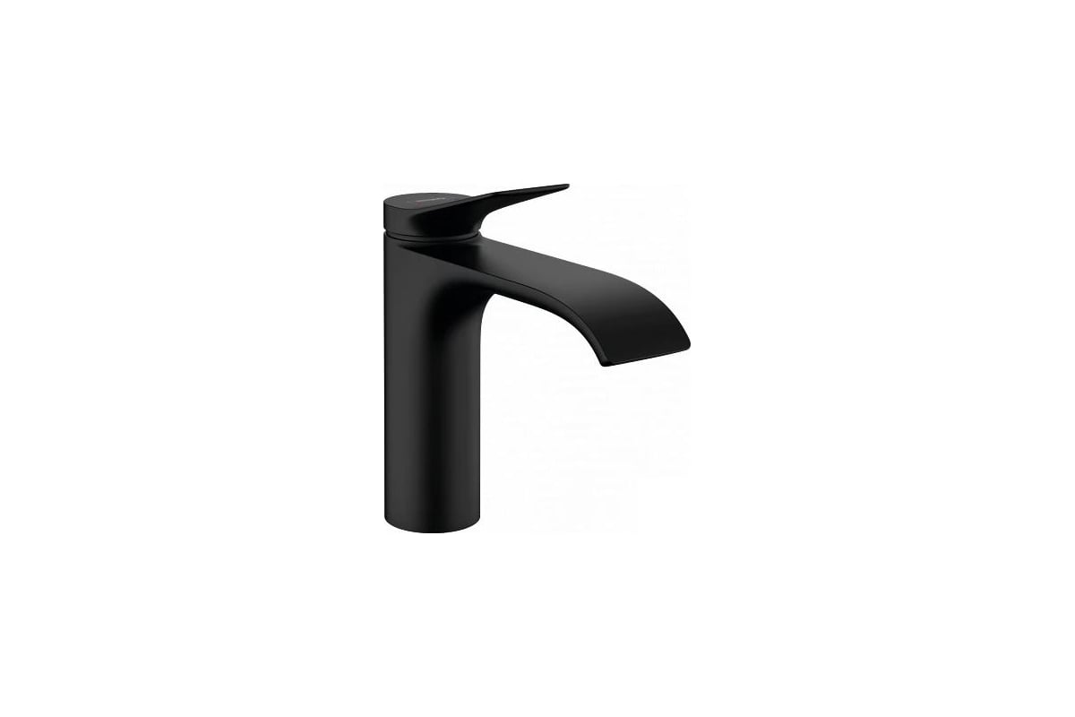 Смеситель для раковины Hansgrohe Vivenis 110 матовый черный 75020670 ...