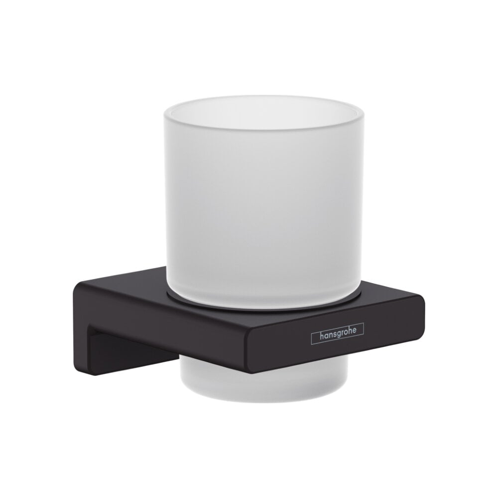 Стакан Hansgrohe Addstoris матовый черный 41749670 00000092162 ...