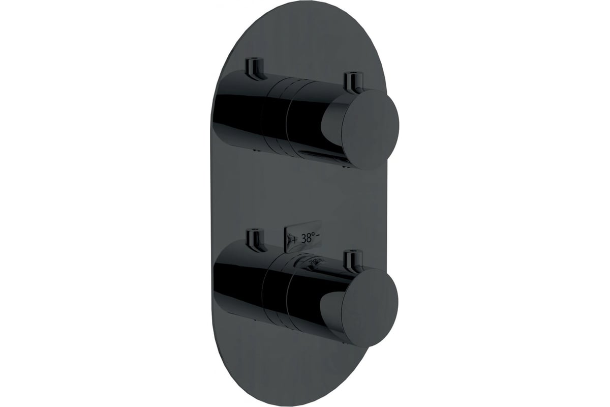 Термостатический смеситель для ванны Nobili Plus внешняя часть ...