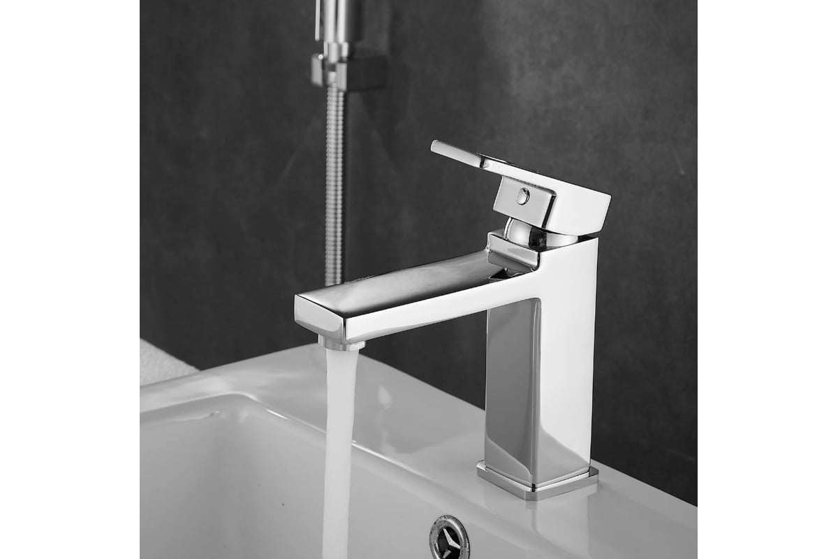 Смеситель для раковины Shevanik с гигиеническим душем S8271 - выгодная цена, отзывы ...