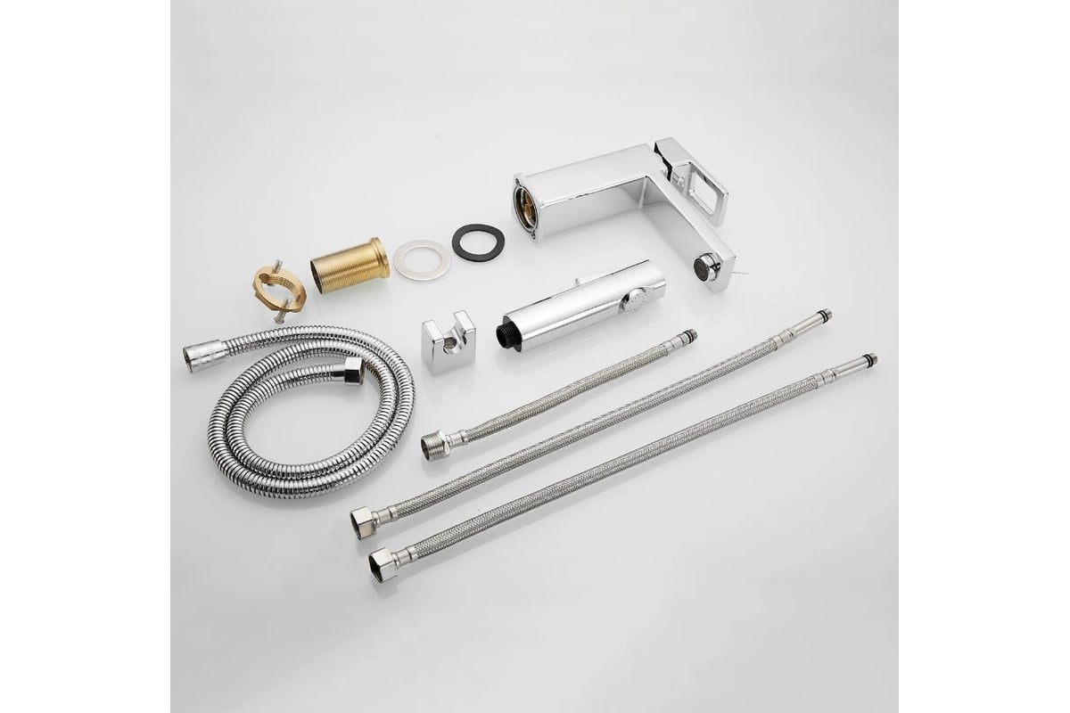 Смеситель для раковины Shevanik с гигиеническим душем S8271 - выгодная цена, отзывы ...