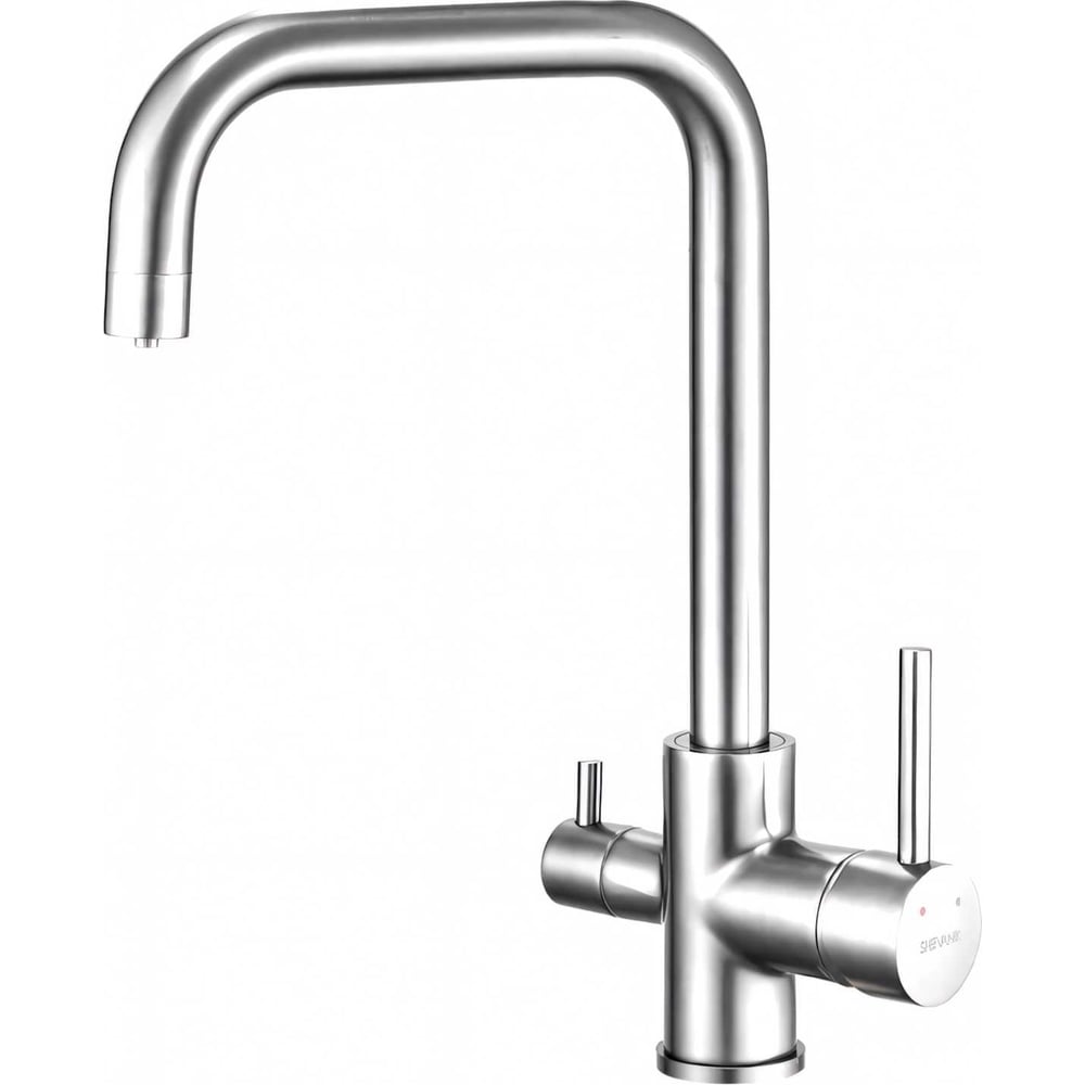 Смеситель для кухни Shevanik с подключением фильтра питьевой воды S228 - выгодная цена, отзывы ...