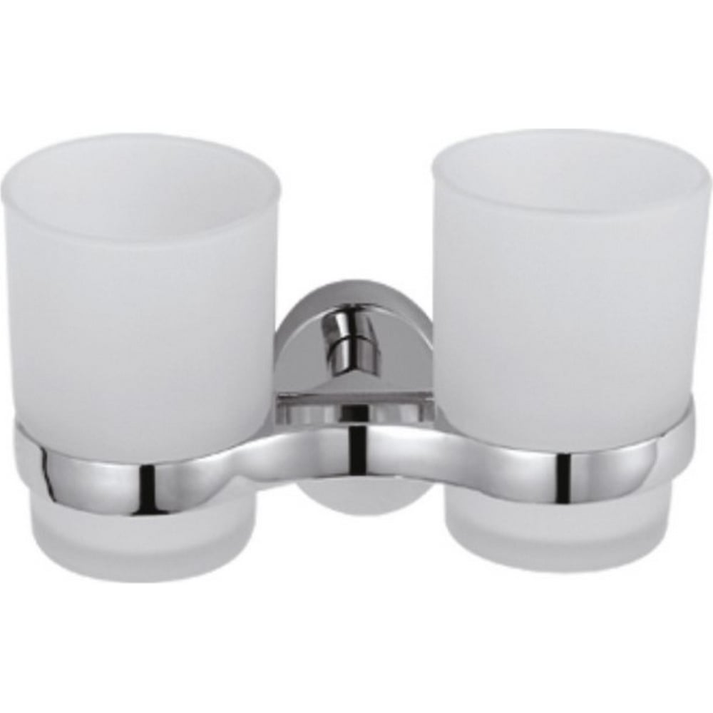 Держатель стаканов Haiba двойной hb1608 550625 - выгодная цена, отзывы ...