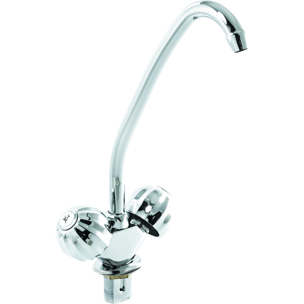 Смеситель для кухни SANTREK AQUA-200 "NOSTALGIE" 1/2 м/к на гайке ...