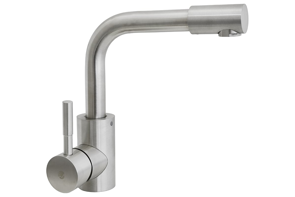 Смеситель для кухни SANTREK AQUA-960 "INOX" d-35 нержавеющая сталь ...