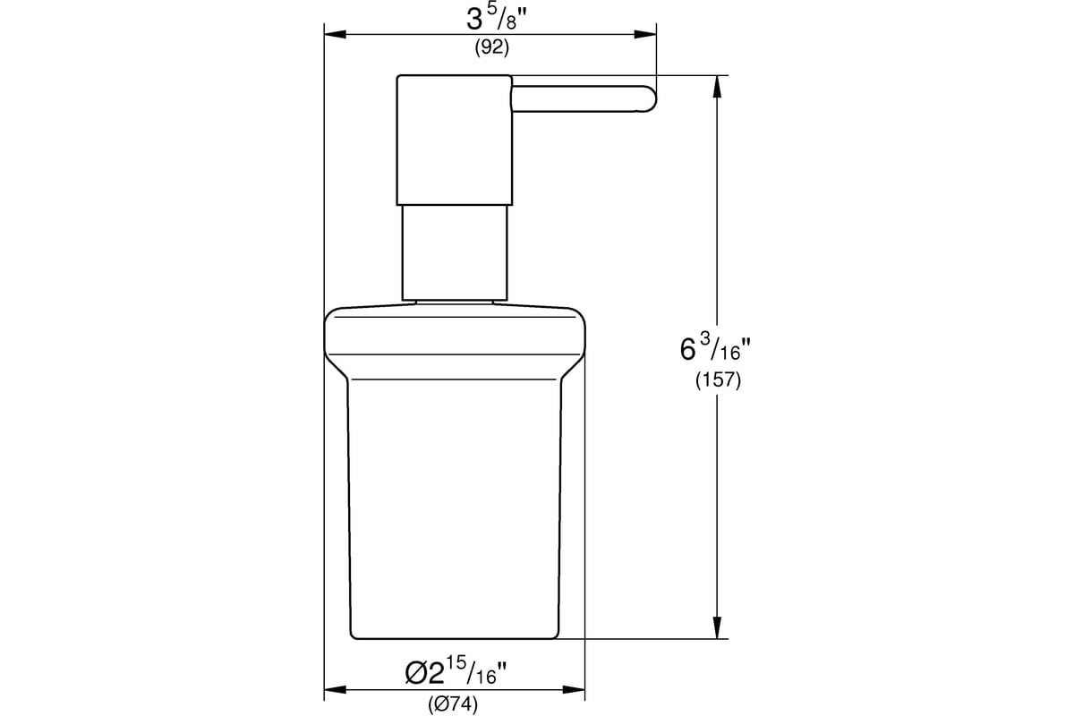 Дозатор жидкого мыла GROHE Essentials холодный рассвет матовый 40394GN1 - выгодная цена, отзывы ...