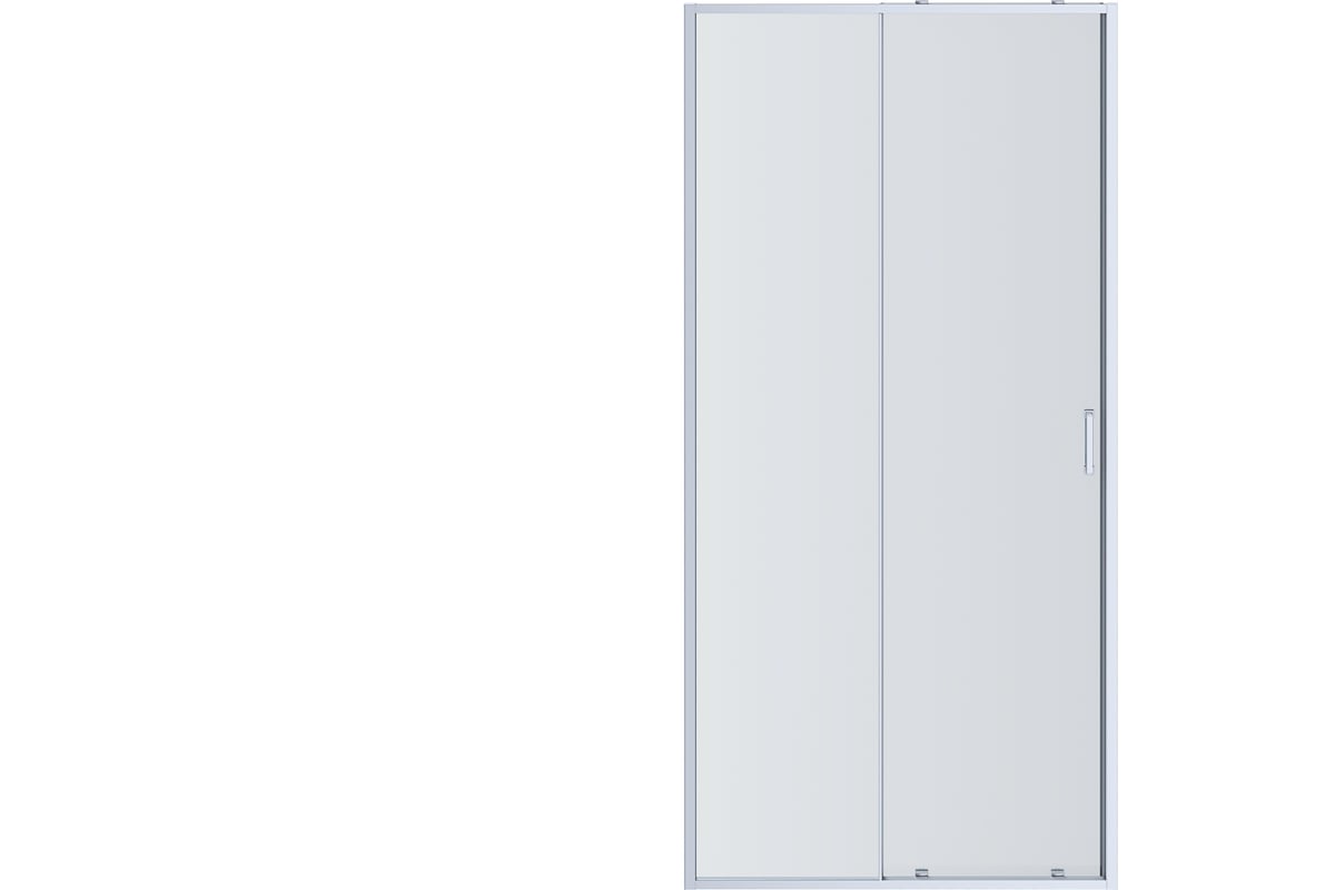 Душевая дверь Aquatek двухэлементная, раздвижная, 1000x2000 aq ari ra ...