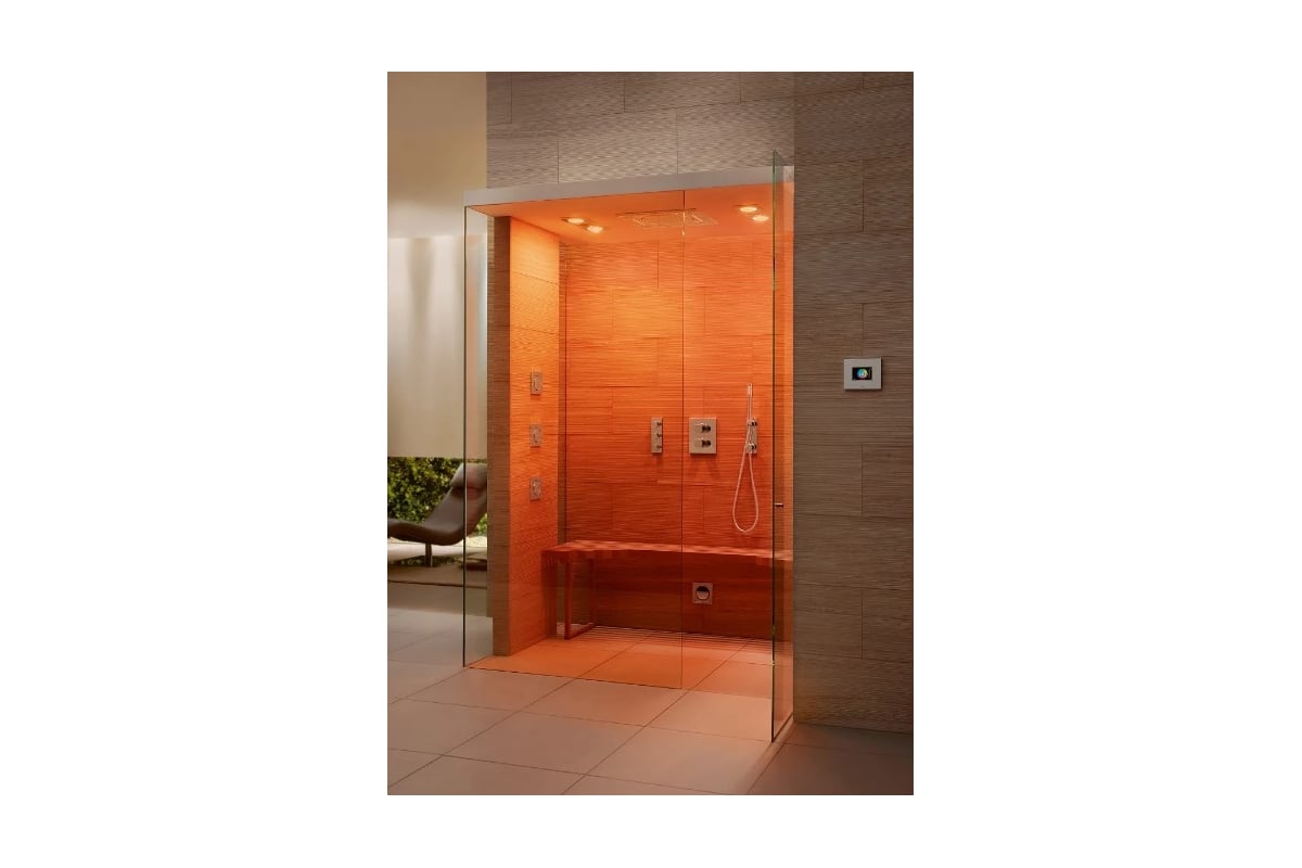 Внешняя часть вентиля GROHE Grohtherm F 3 выхода, хром () 27625000 ...