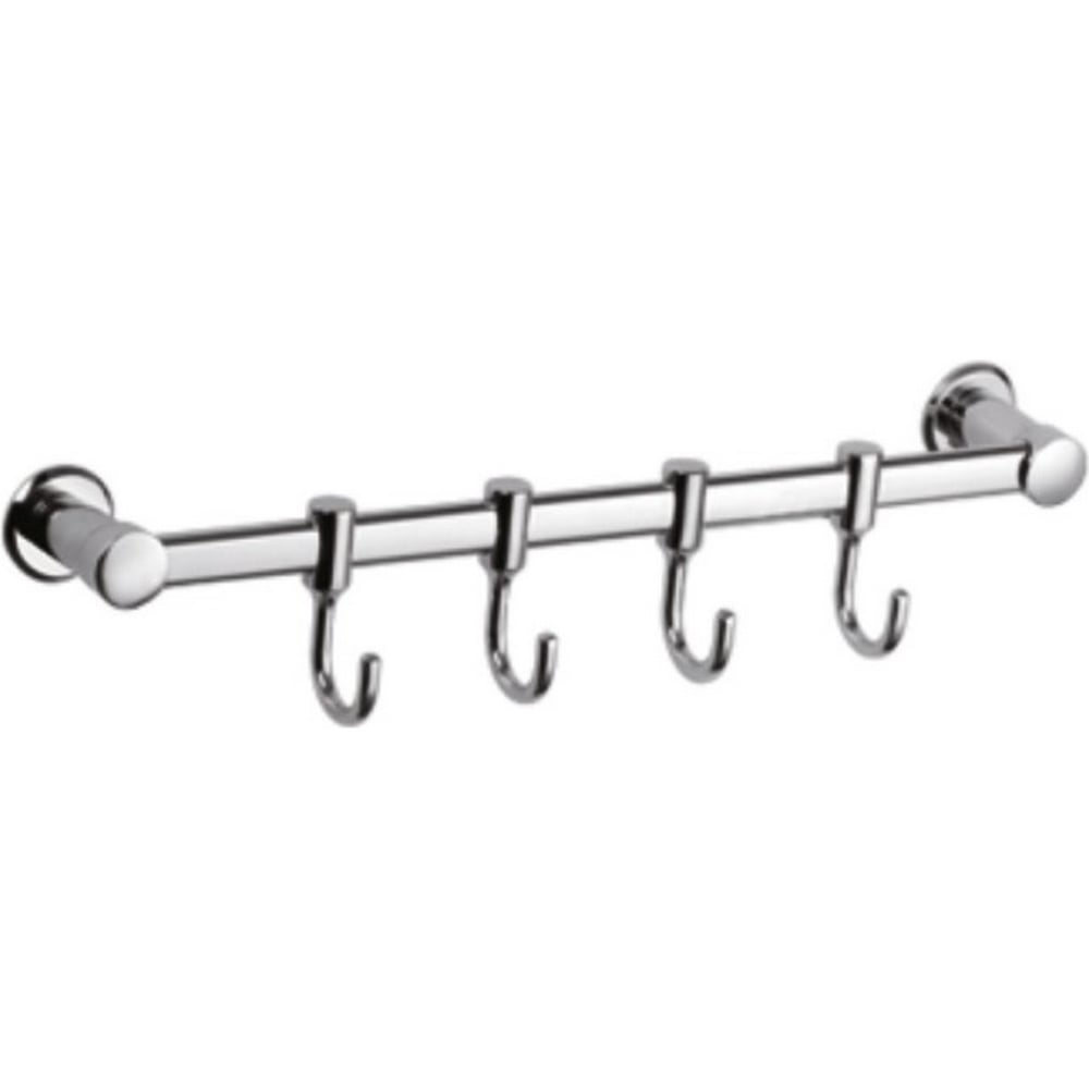Планка c 4 крючками Haiba hb205-4 539748 - выгодная цена, отзывы ...