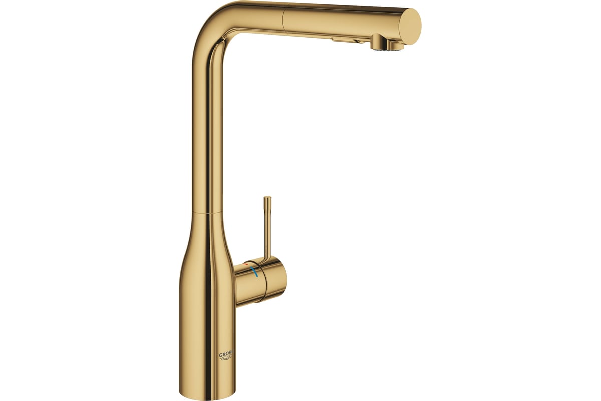 Смеситель для кухни GROHE Essence New, холодный рассвет глянец 30270GL0 ...