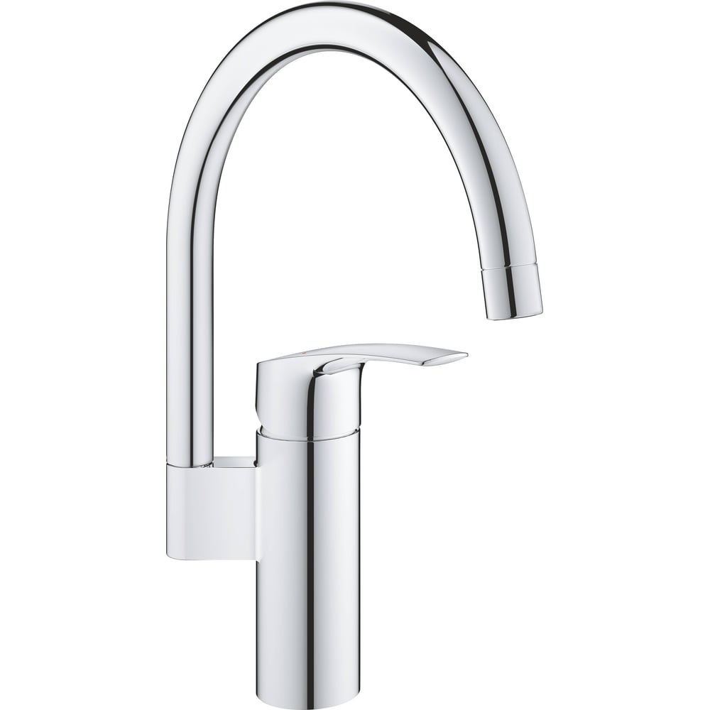 Смеситель для кухни GROHE Eurosmart 2021 однорычажный, хром 33202003 ...