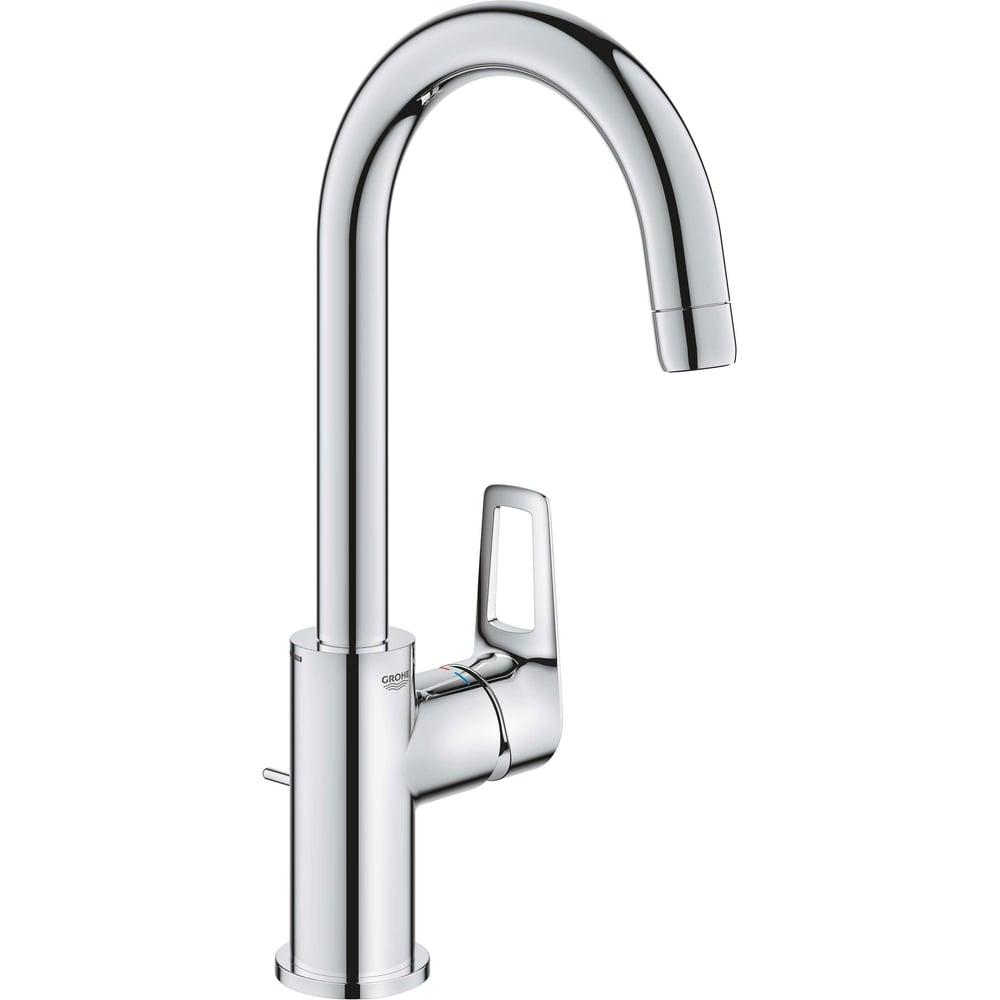 Смеситель для раковины Grohe BauLoop размер l, хром 23763001 ...