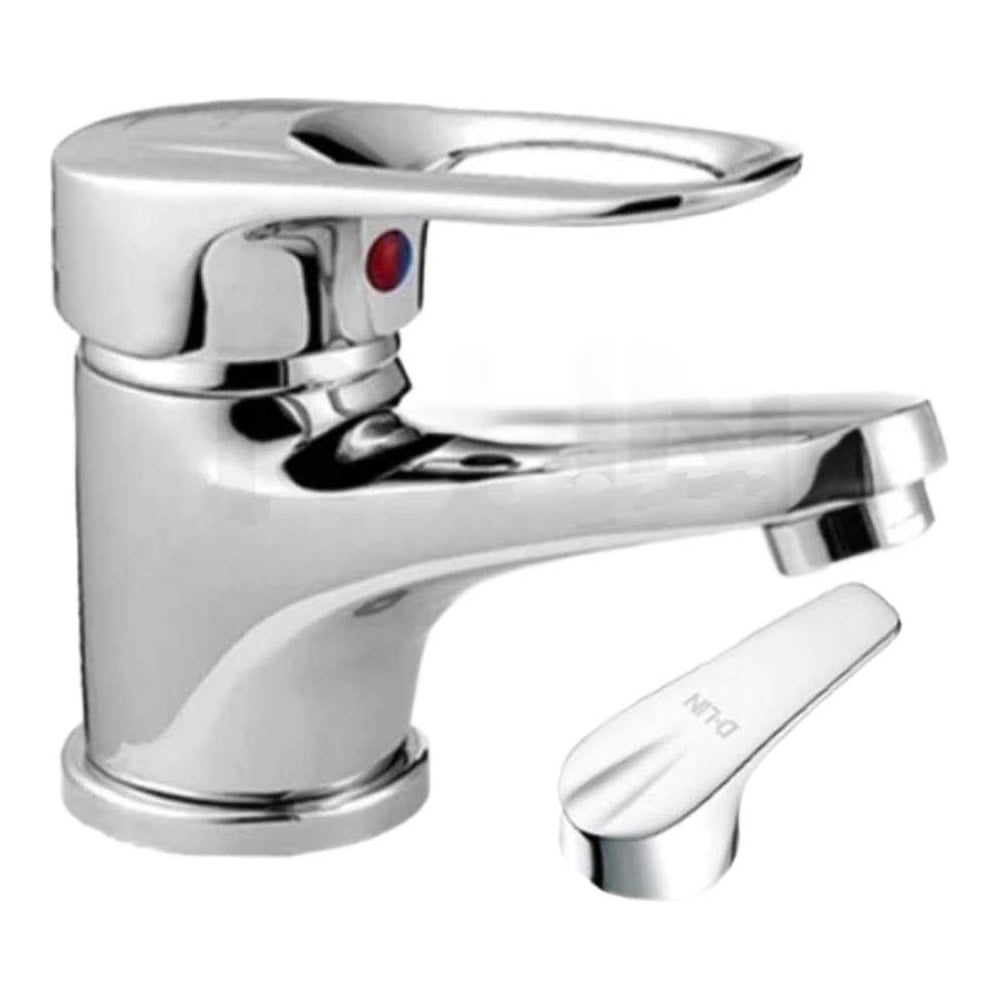 Смеситель для раковины и умывальника D-Lin хром D110629 - выгодная цена ...