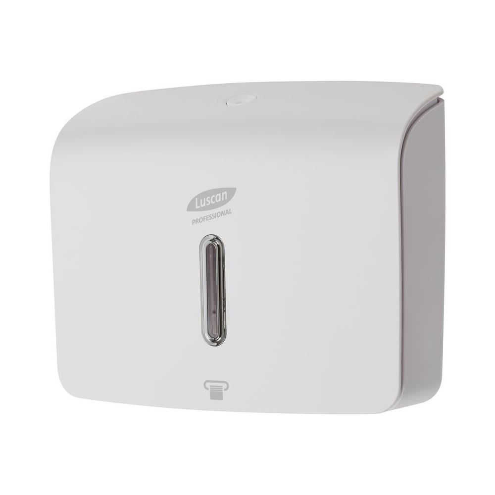 Диспенсер для листовых полотенец Luscan Professional prof etalon z-сложение, белый 151060 ...