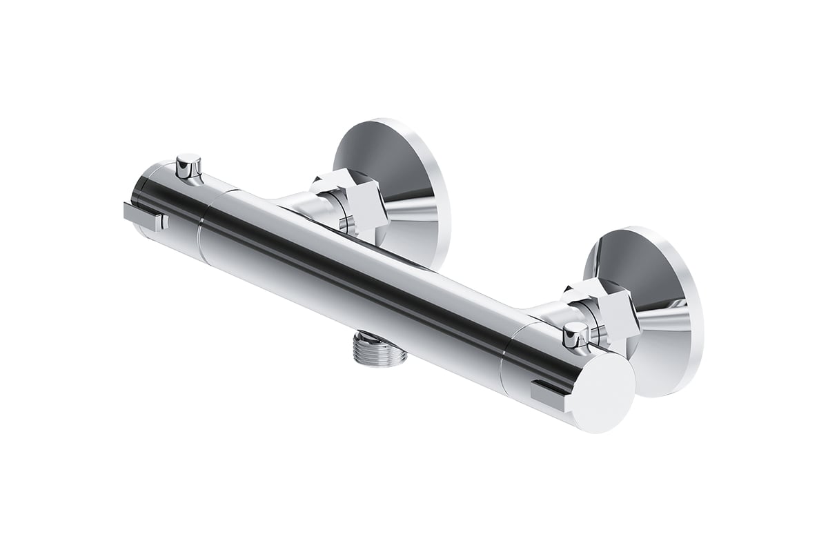 Термостатический смеситель для душа Damixa Jupiter хром 776000000 - выгодная цена, отзывы ...