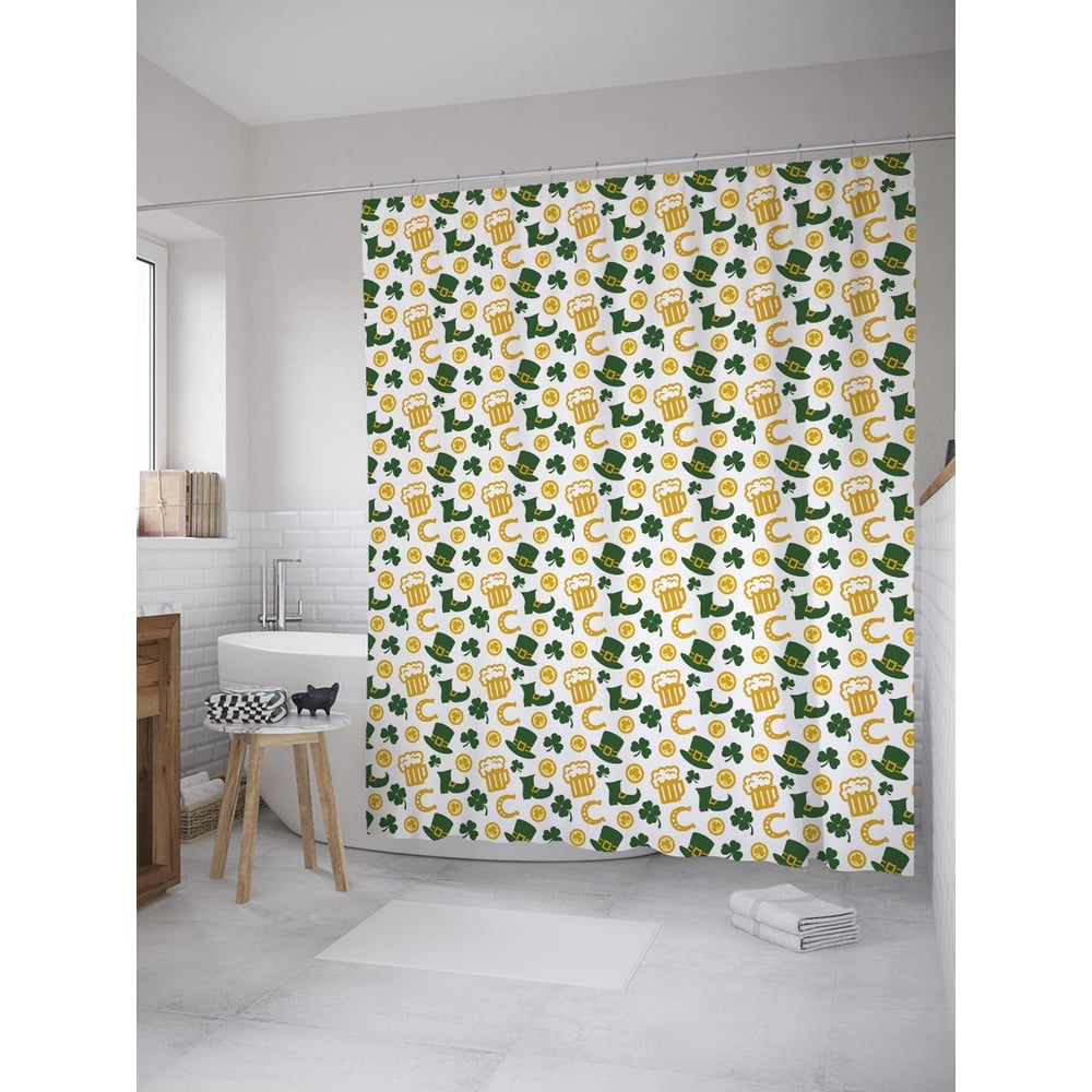 Штора для ванной JoyArty sc_35545 - выгодная цена, отзывы, характеристики, фото - купить в ...