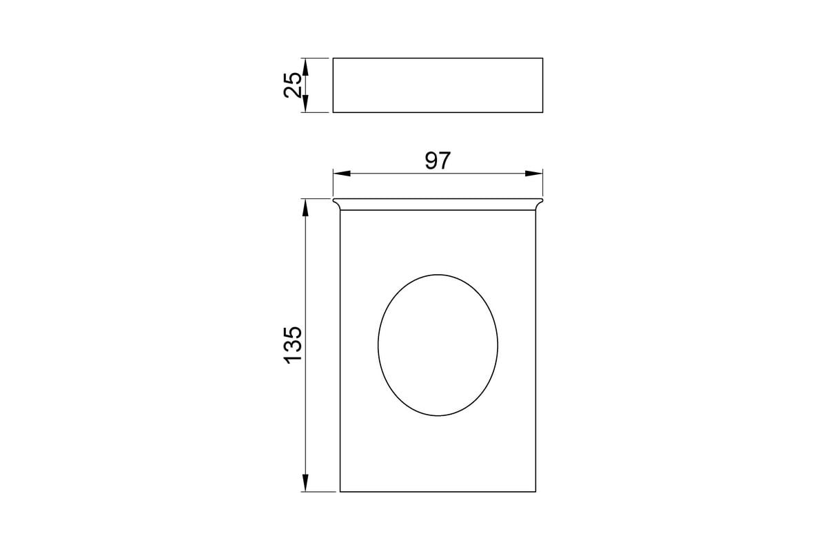 Диспенсер для гигиенических пакетов Nofer из нержавеющей стали ...