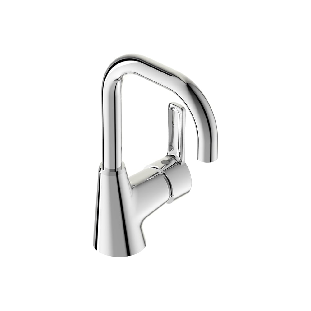 Смеситель для умывальника VIDIMA Уно трубчатый излив 130 мм BA235AA ...