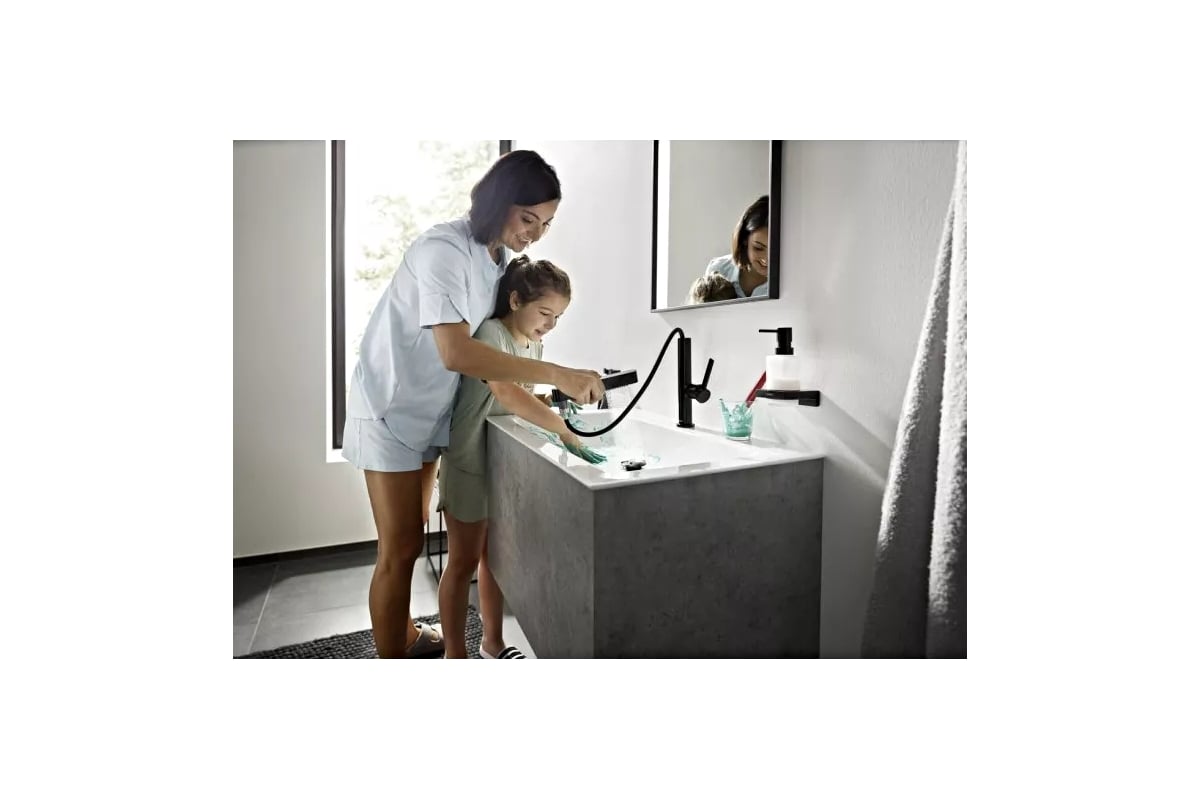 Смеситель для раковины Hansgrohe 230 Finoris 76063670 00000093943 ...