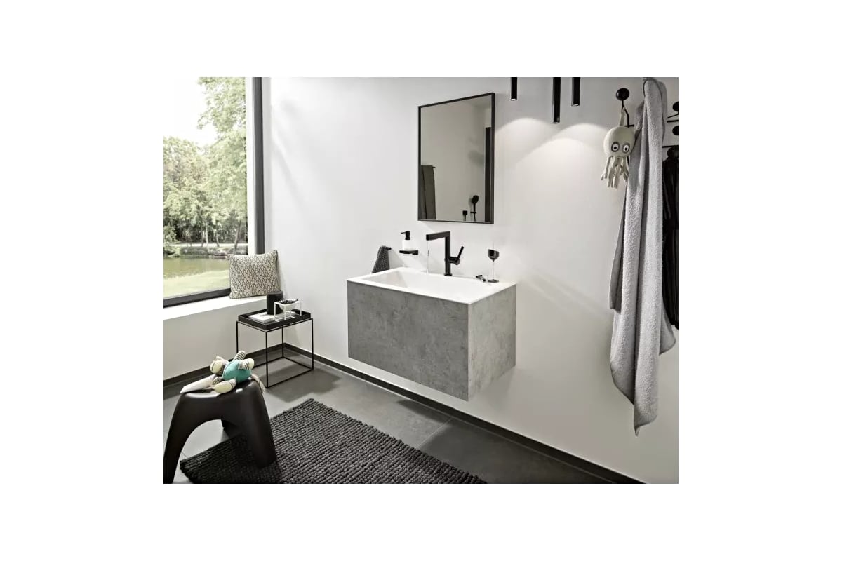 Смеситель для раковины Hansgrohe 230 Finoris 76063670 00000093943 ...