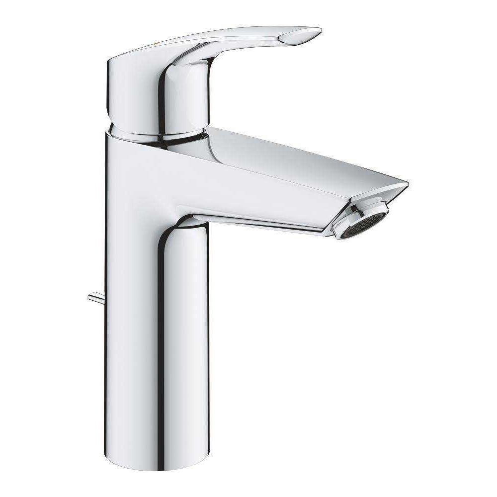 Однорычажный смеситель для раковины Grohe Eurosmart New m-size, хром ...