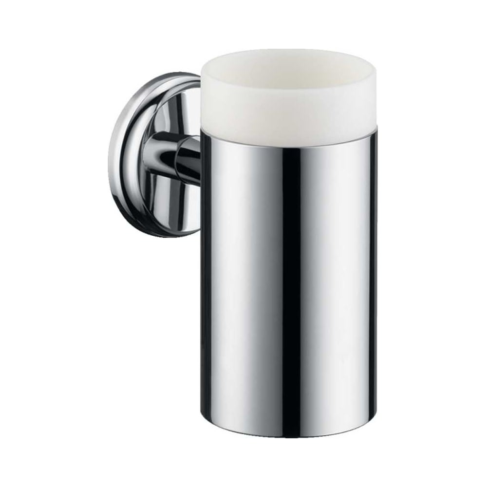 Стаканчик для зубных щеток Hansgrohe Logis Classic керамический, с ...