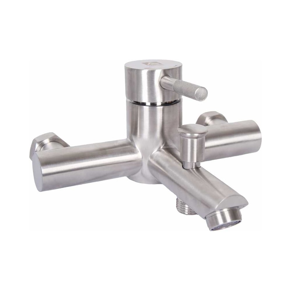 Смеситель для ванны ARGO Solid d-35, нержавеющая сталь 43976 - выгодная цена, отзывы ...