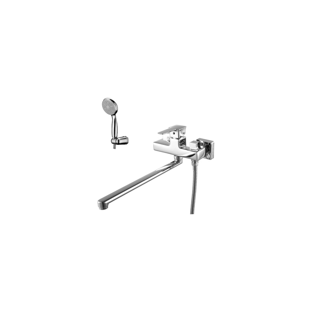 Смеситель для ванны Lemark Basis LM3617C - выгодная цена, отзывы, характеристики, фото - купить ...