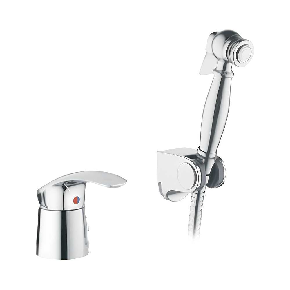 Смеситель с гигиеническим душем Haiba хром HB1221-2 - выгодная цена, отзывы, характеристики ...