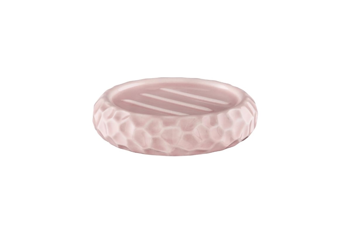 Мыльница Verran Rosy 10,7x10,7x2,5 см., цвет розовый 880-47 - выгодная ...