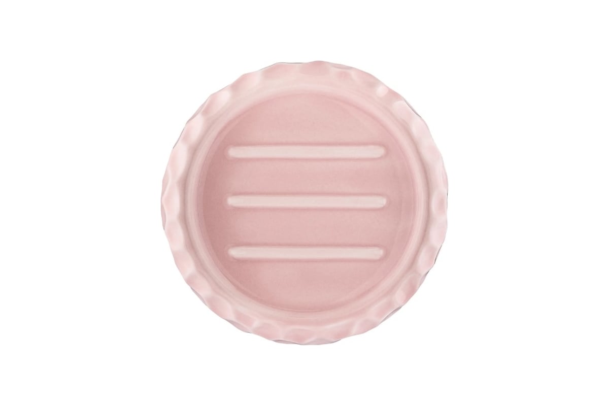 Мыльница Verran Rosy 10,7x10,7x2,5 см., цвет розовый 880-47 - выгодная ...