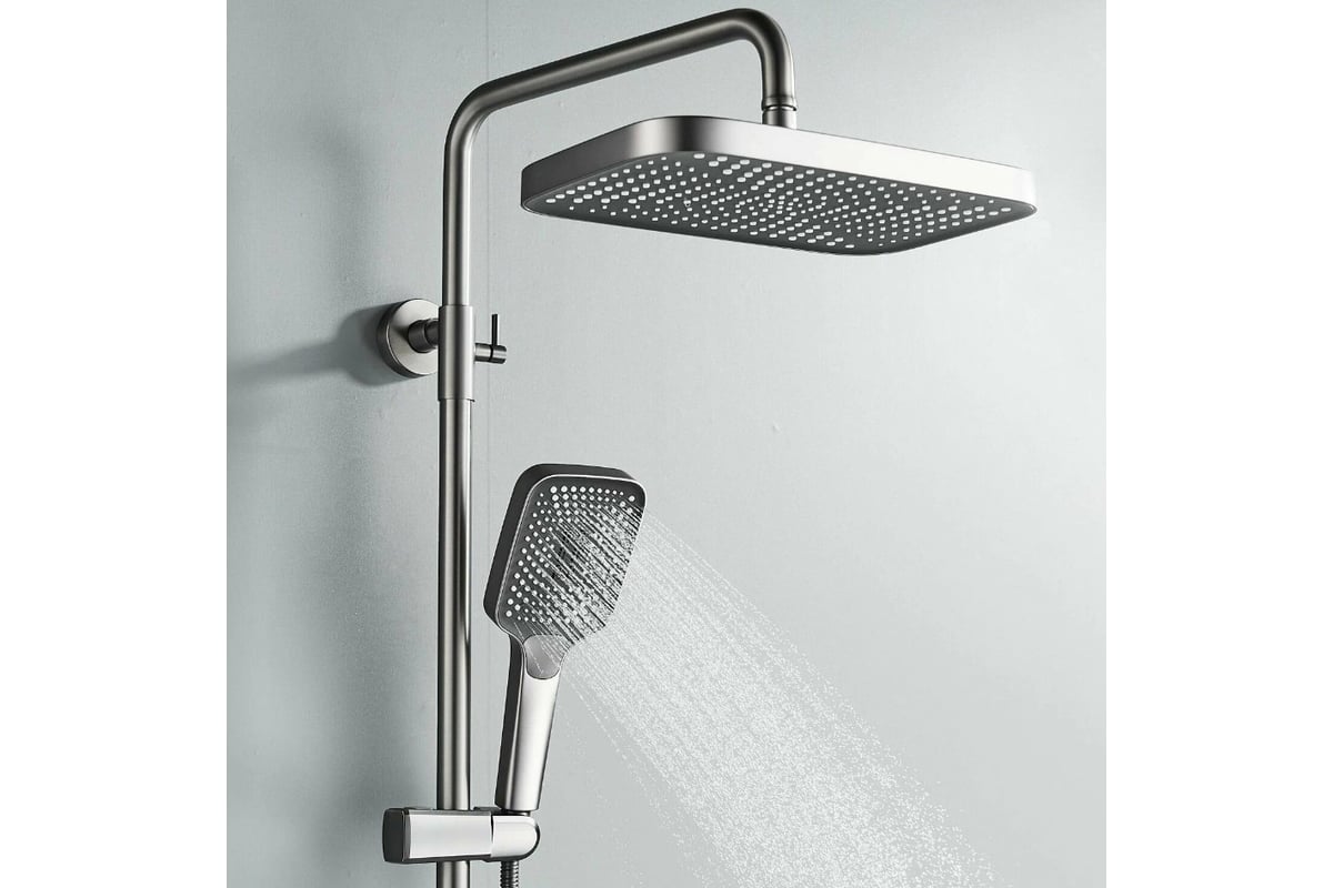 Душевая система Rose R1836T - выгодная цена, отзывы, характеристики ...