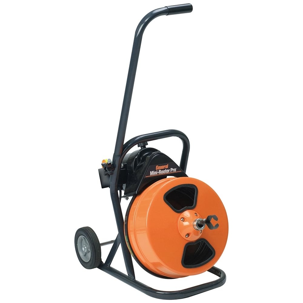 Электромеханический прочистной аппарат General Pipe Cleaners MR Pro для ...