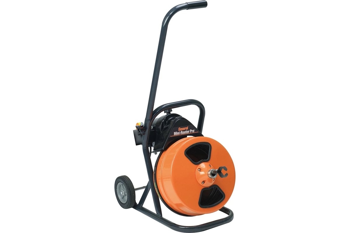 Электромеханический прочистной аппарат General Pipe Cleaners MR Pro для ...